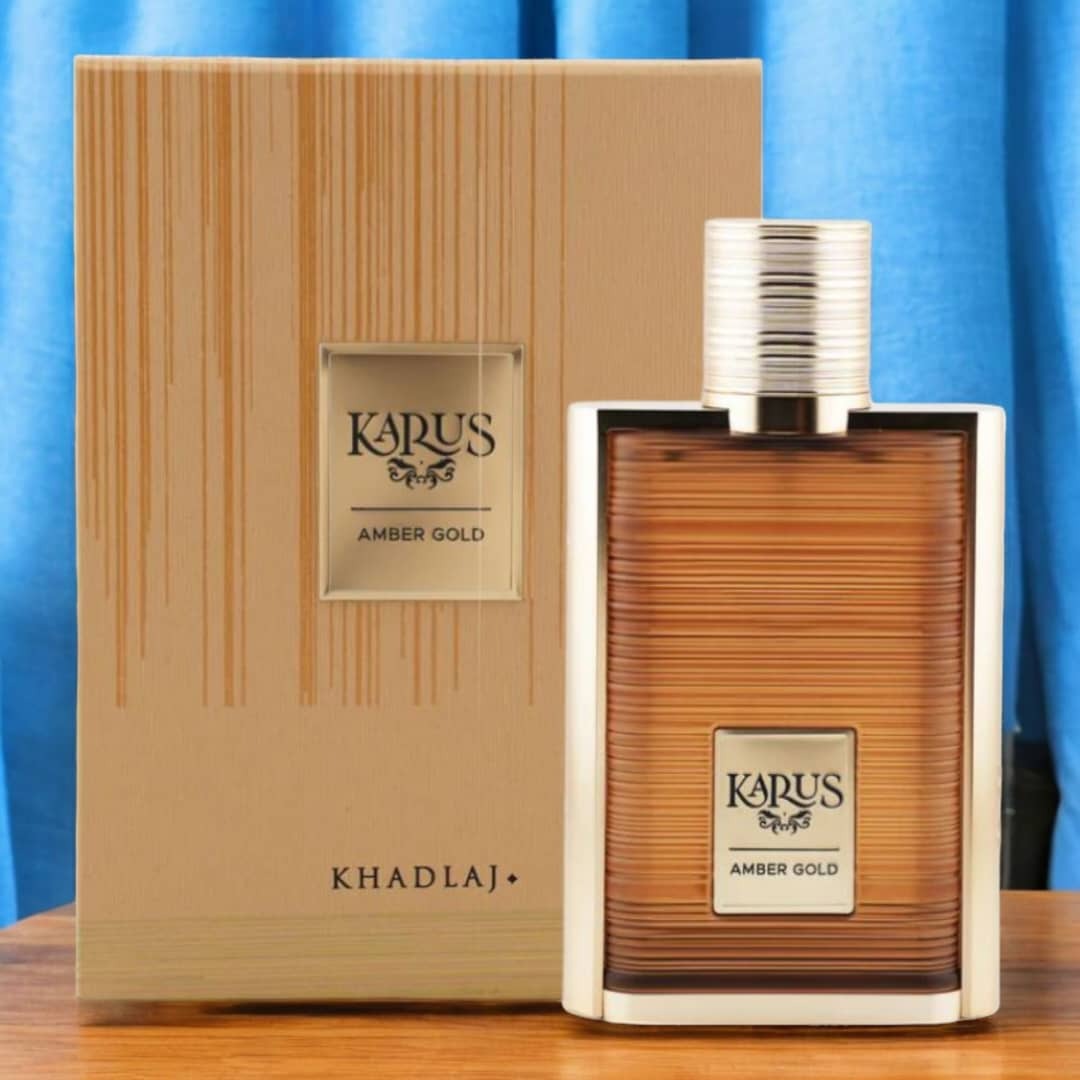 Karus Amber Gold 100ml EDP Perfume by Khadlaj, Beauty & Personal Care ...