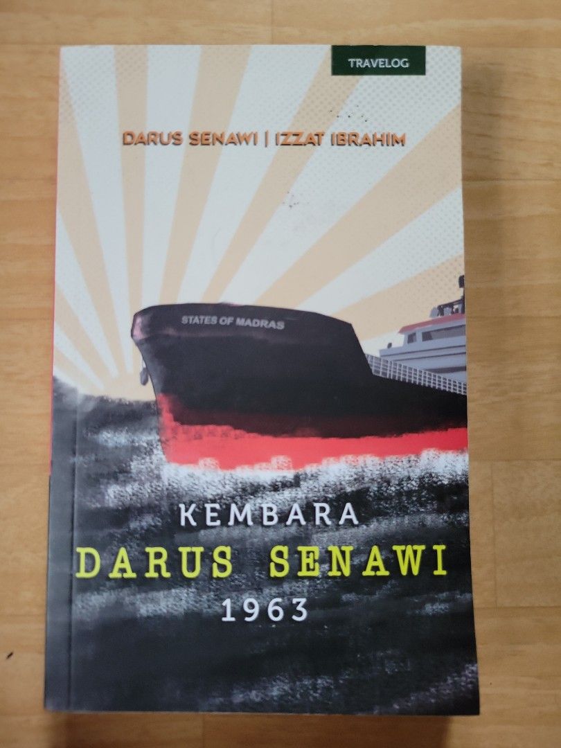 Kembara Darus Senawi 1963, Hobbies & Toys, Books & Magazines ...