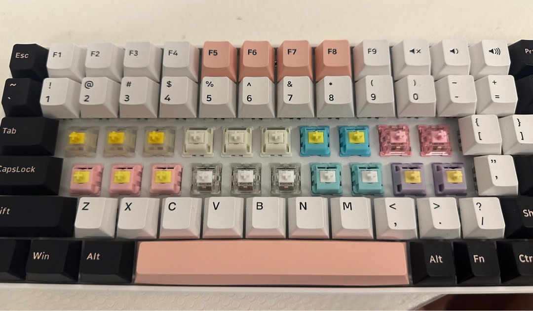 KEYBOARD SWITCHES SAMPLE PACK (Gateron & KTT), Computers & Tech, Parts ...