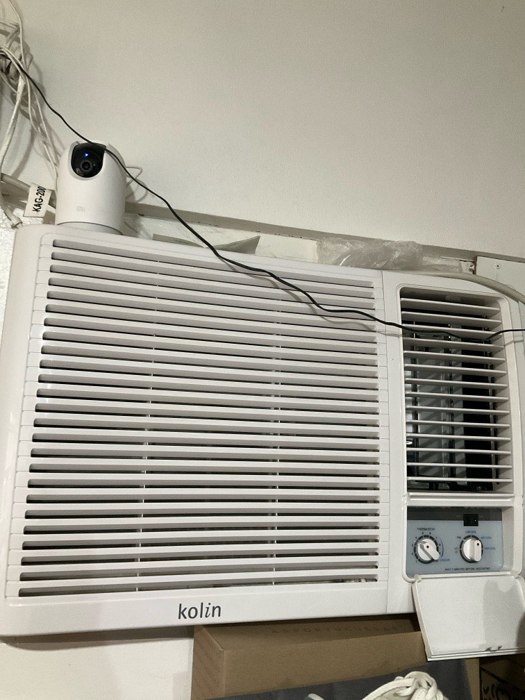 Kolin 2 hp aircon, TV & Home Appliances, Air Conditioning and Heating ...