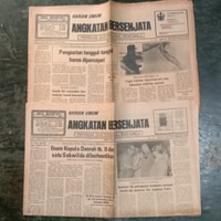 koran jadul kuno lawas Angkatan Bersenjata tahun 1970 an, Antik, Uang ...