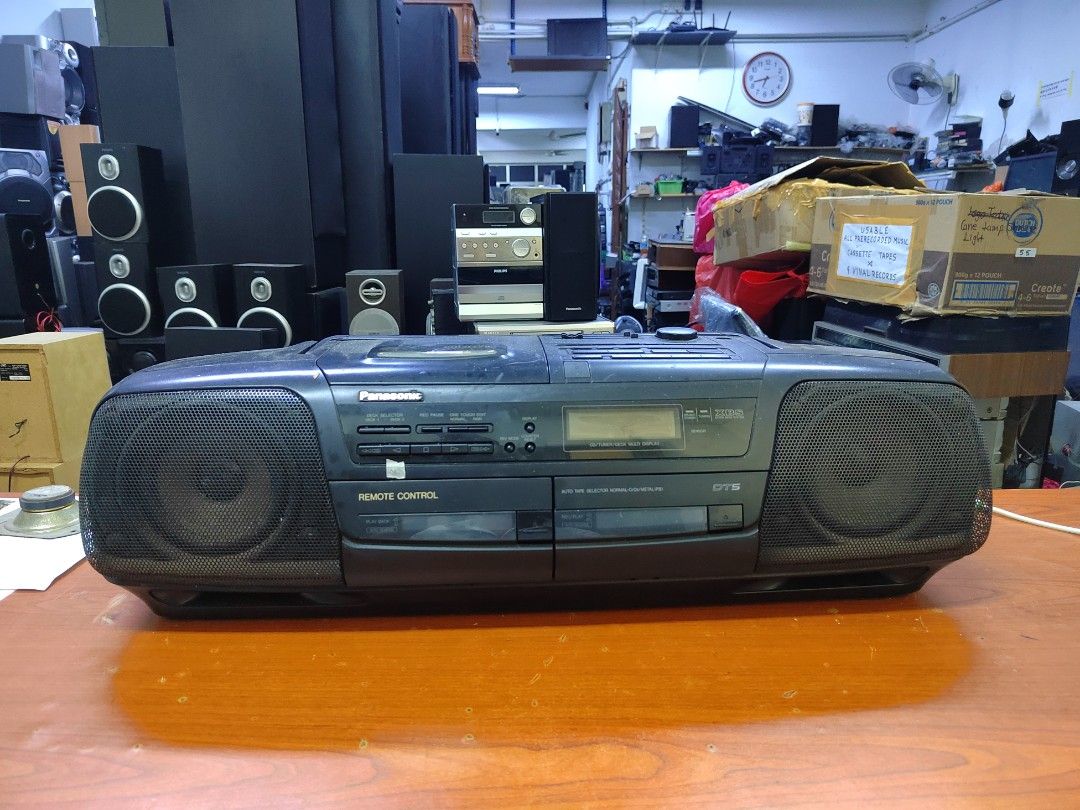 Ku Panasonic mini Compo berfungsi elok, Audio, Soundbars, Speakers ...