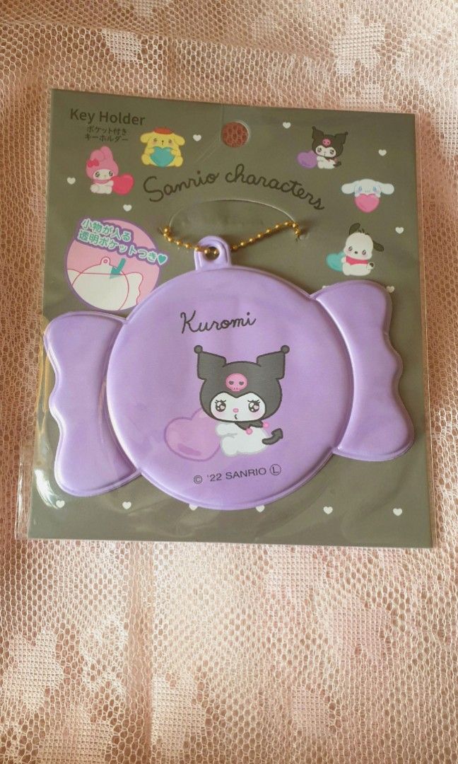 Kuromi Special Edition Emo Candy Key Holder, Hobbies & Toys ...