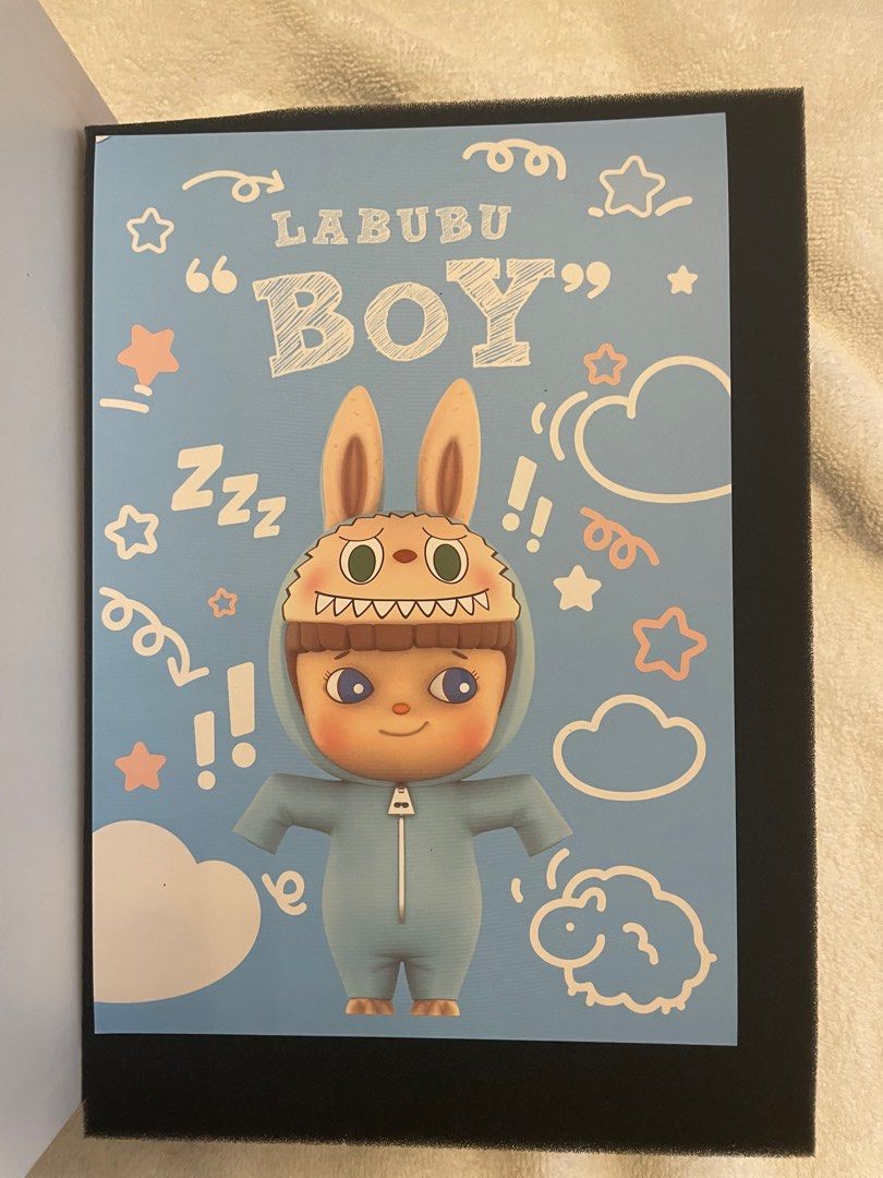 Labubu the boy, Hobbies & Toys, Toys & Games on Carousell