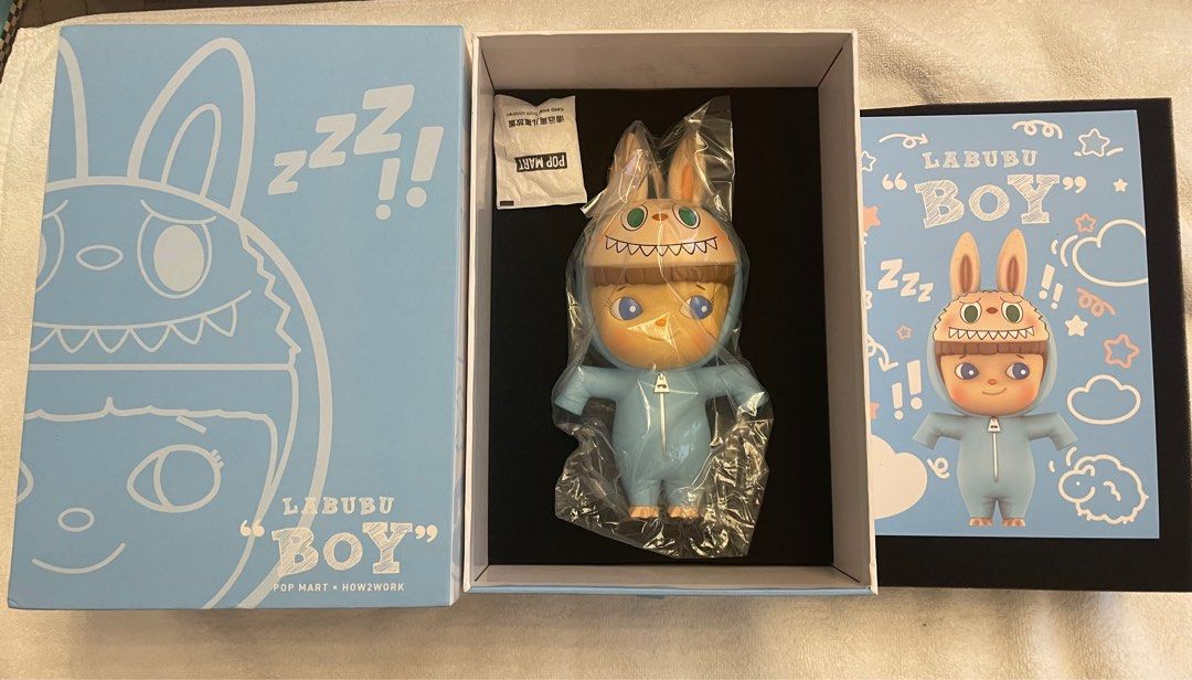 Labubu the boy, Hobbies & Toys, Toys & Games on Carousell