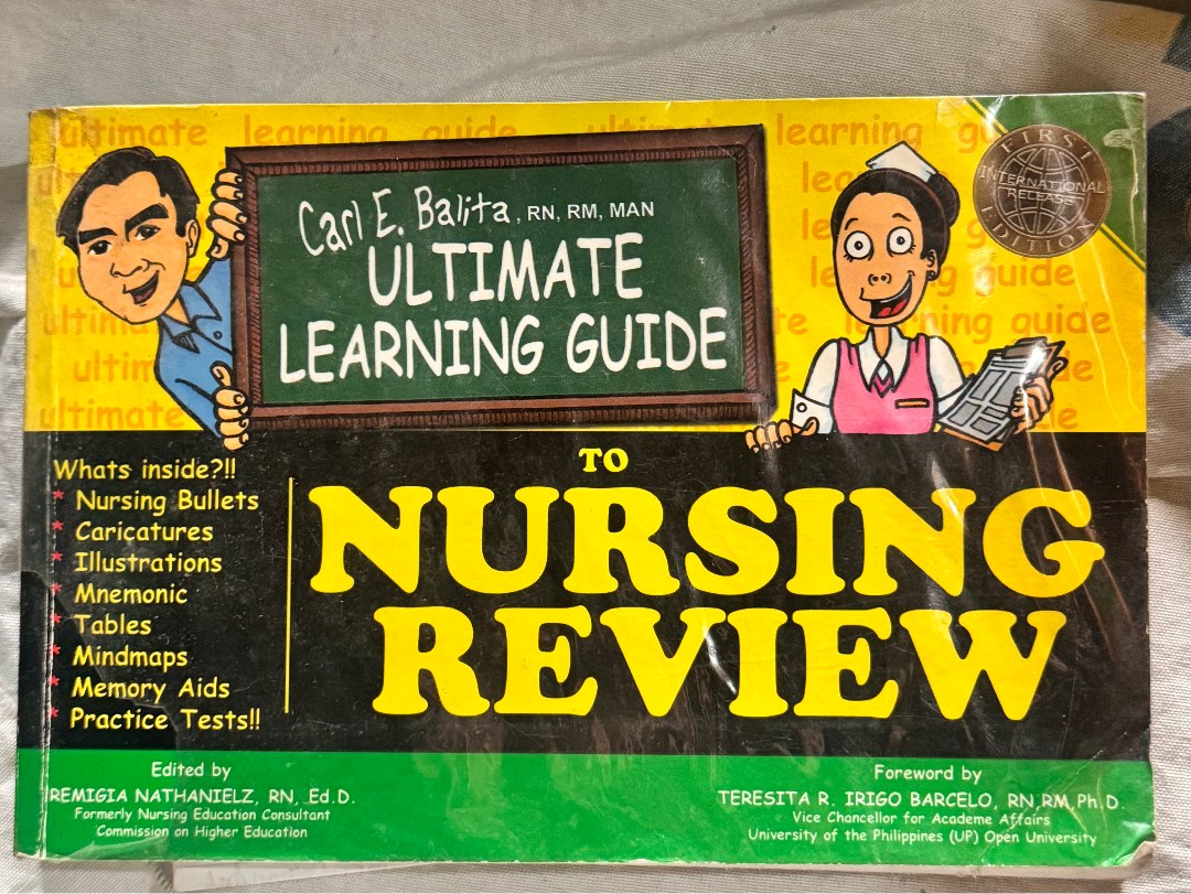 Learning Guide to Nursing Review, Hobbies & Toys, Books & Magazines ...