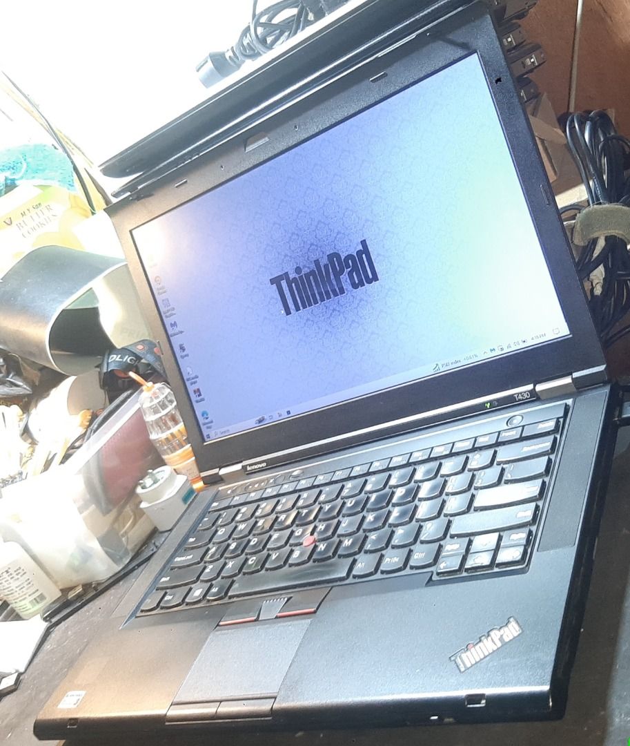 Lenovo ThinkPad T430 > Core i5 3rd Gen, 10GB RAM, Dual drive (SSD & HDD ...