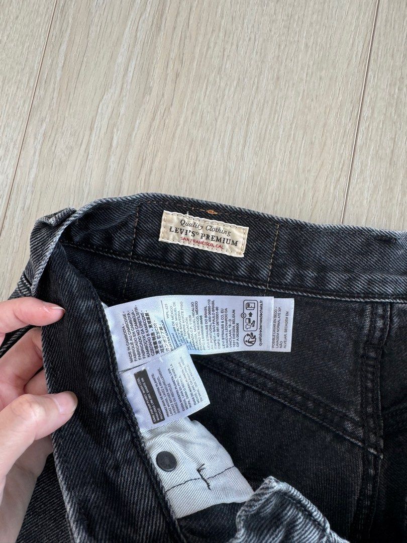 Levi’s 468 Stay Loose Jorts w28, Men's Fashion, Bottoms, Shorts on ...