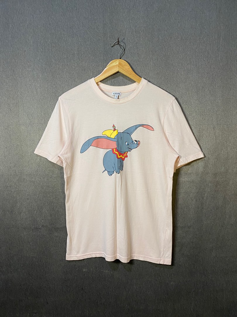 Loewe x Disney Dumbo Shirt, Men's Fashion, Tops & Sets, Tshirts & Polo ...