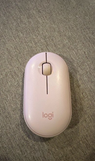 Logitech M350 Pebble Pink Wireless Mouse, Computers & Tech, Parts ...