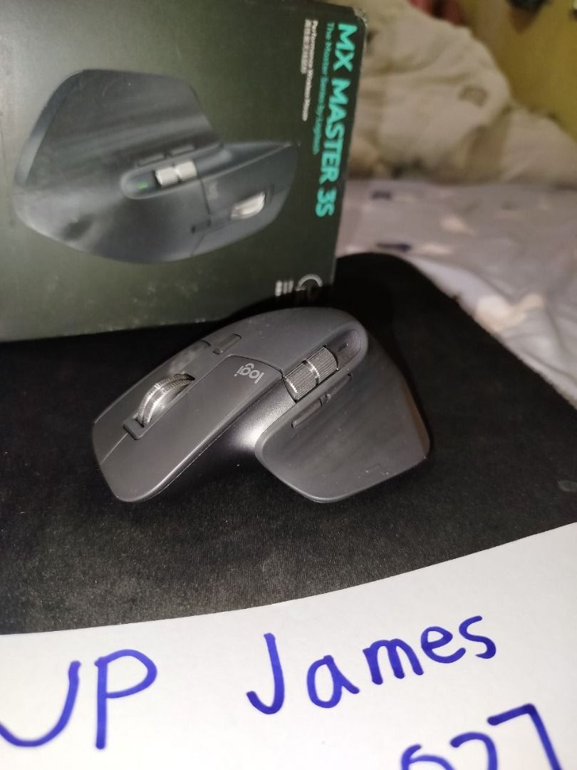 Logitech MX MASTER 3S🔥World's Best Productivity Mouse (latest model ...