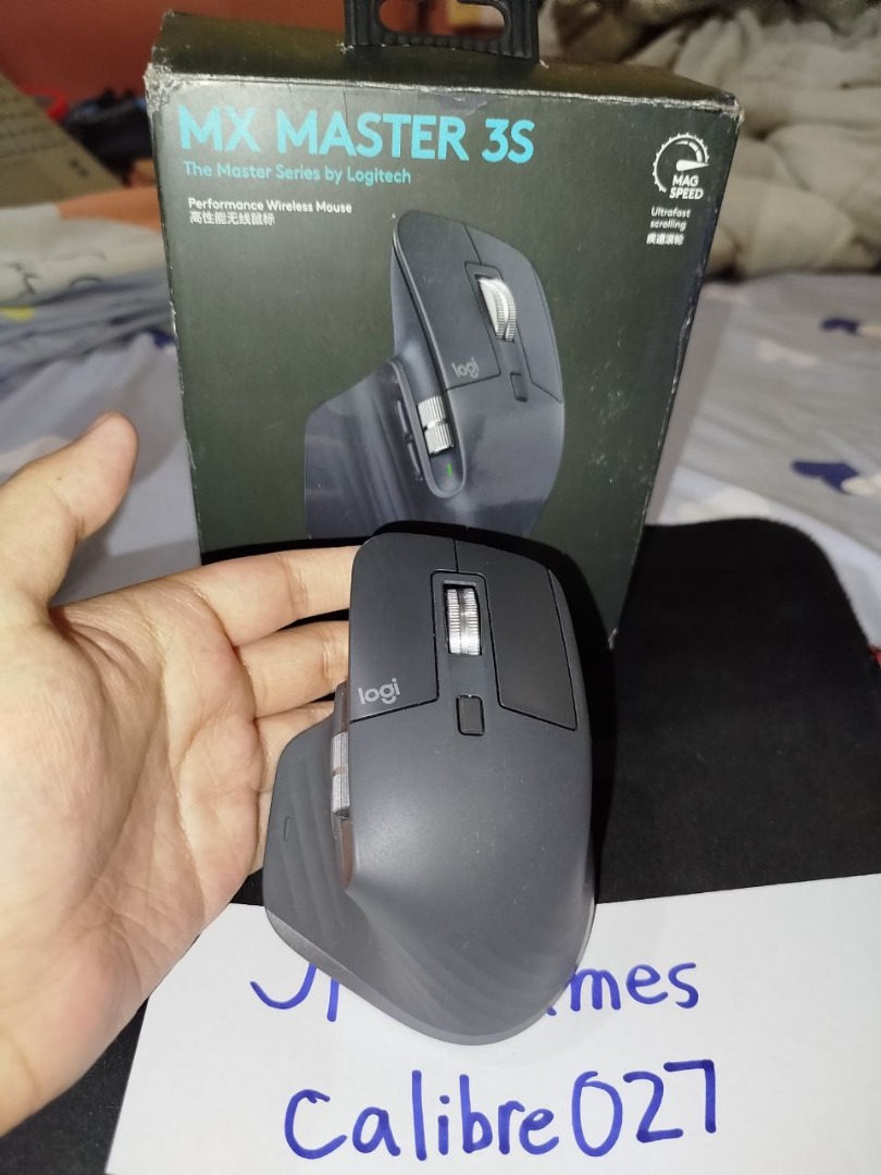Logitech MX MASTER 3S🔥World's Best Productivity Mouse (latest model ...