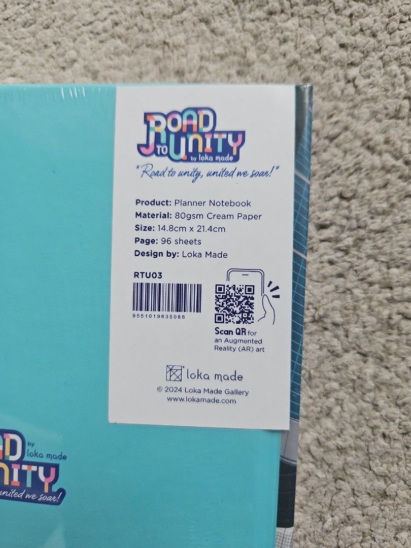 Loka Made Road to Unity A5 Planner, Hobbies & Toys, Stationery & Craft ...