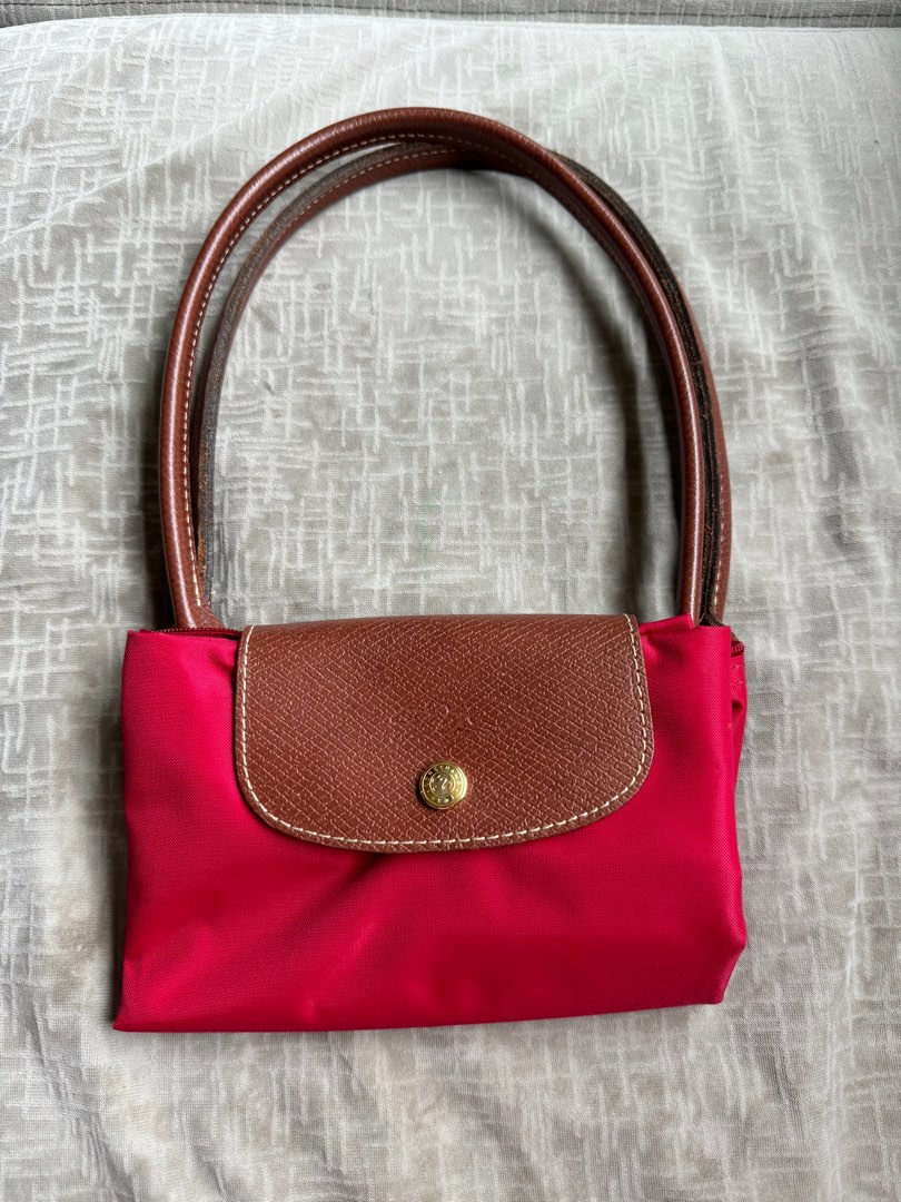 Longcham Medium LH, Luxury, Bags & Wallets on Carousell