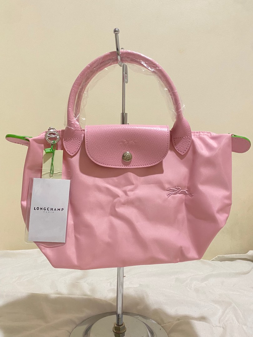 Longchamp Le Pliage Club Tote Bag in Light Pink, Women's Fashion, Bags ...