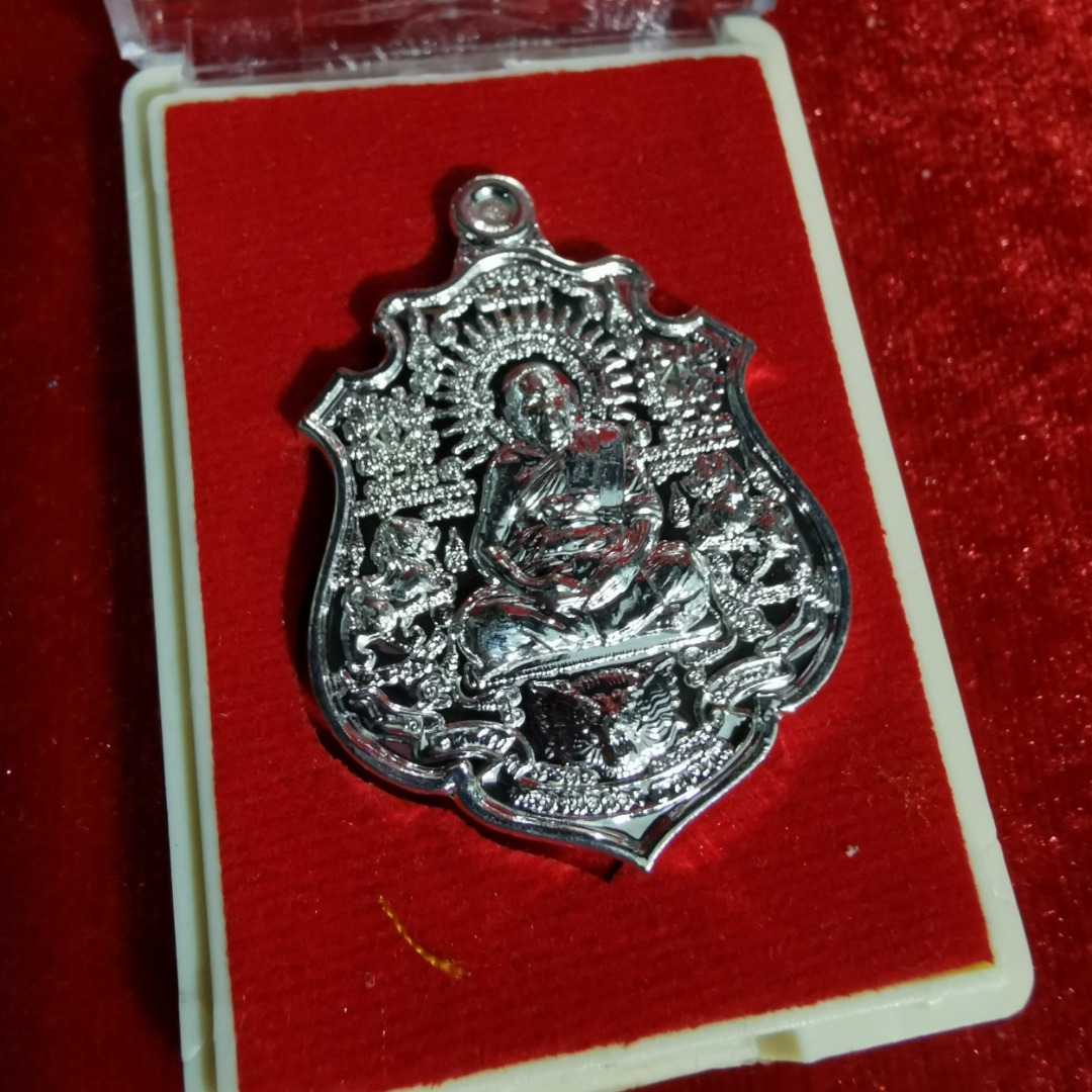 Lp Pong rian roon nur duang 88 Wat Jaeng pattalung thai thailand amulet ...