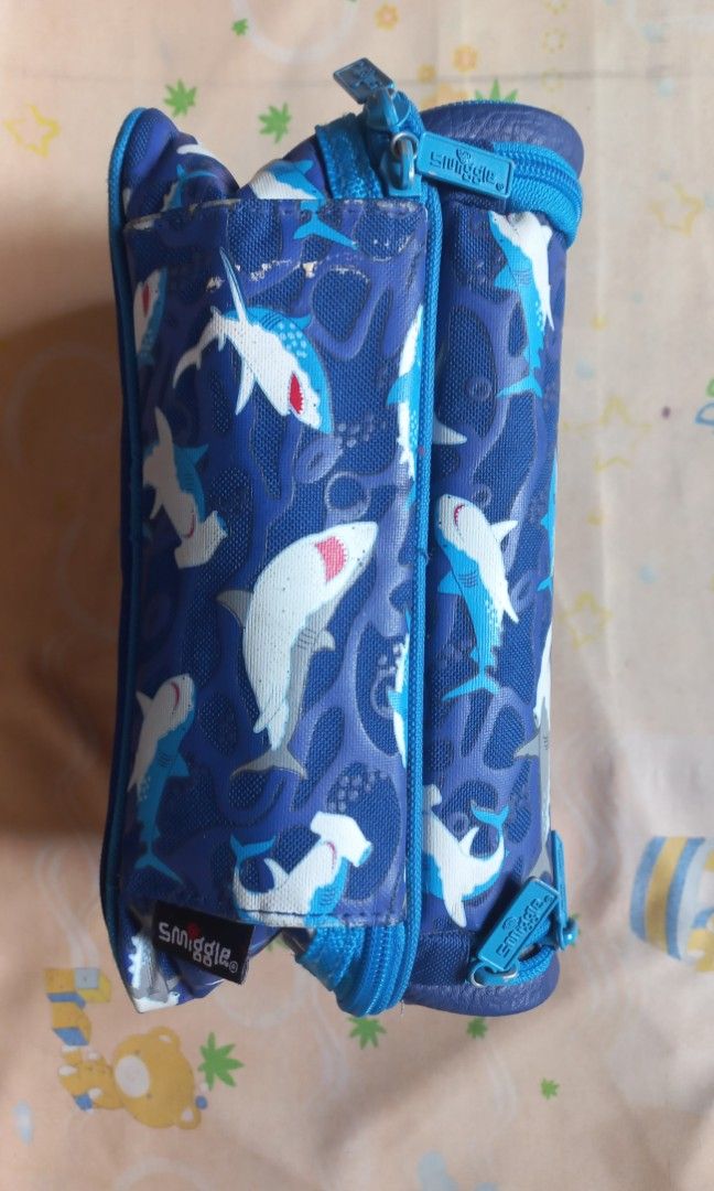 Lunch Bag Smiggle shark series Original, Bayi & Anak, Lainnya di Carousell