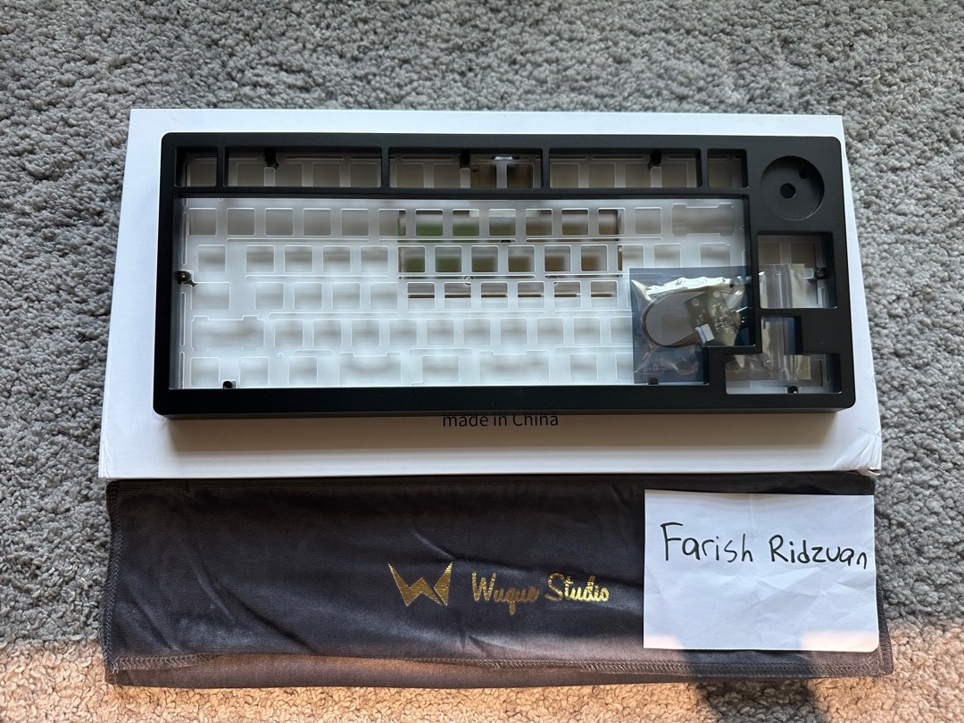 Mammoth 75 Keyboard (Wireless), Computers & Tech, Parts & Accessories ...