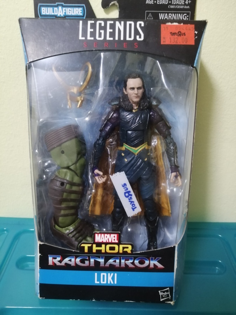 Marvel Legend Loki Thor Ragnarok, Hobbies & Toys, Toys & Games on Carousell