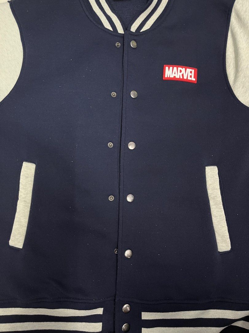 Marvel Varsity Jacket, Men's Fashion, Coats, Jackets and Outerwear on ...