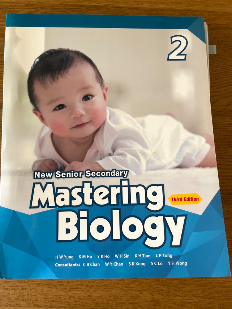 Mastering Biology (Third Edition) 2, 興趣及遊戲, 書本 & 文具, 教科書 - Carousell