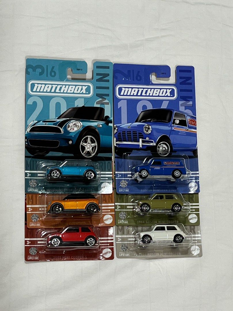 Matchbox Mini Cooper, Hobbies & Toys, Toys & Games on Carousell