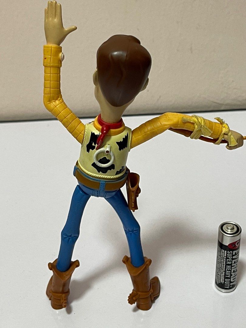 Mattel Toy Story Woody Action Figure, Hobbies & Toys, Toys & Games on Carousell