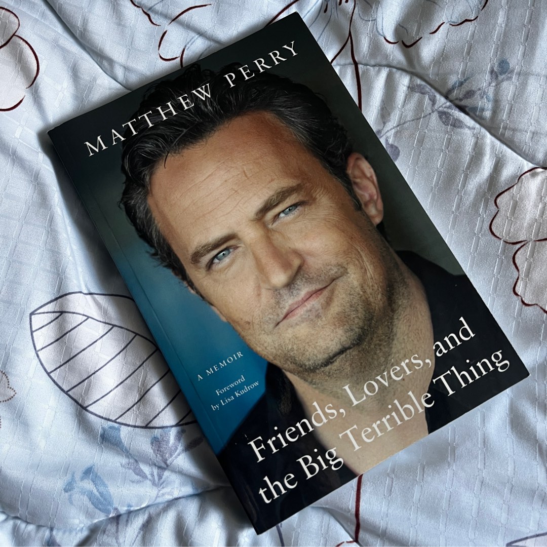Matthew Perry - Friends, Lovers, and the Big Terrible Thing, Hobbies ...