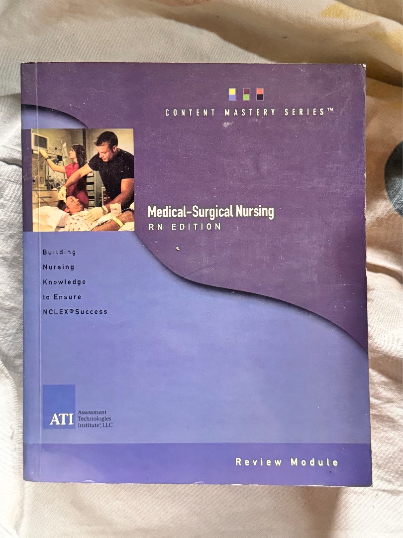 Medical Surgical Nursing Review Module Hobbies Toys Books