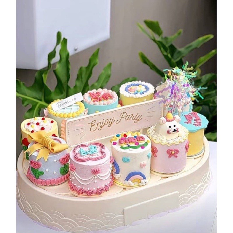 Merry Go Round Party Rotary Cake Machine Dessert Machine/ Dessert ...
