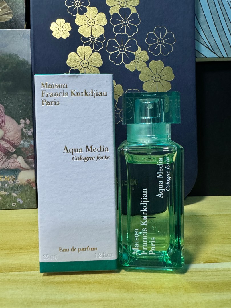 MFK Aqua Media Cologne Forte, Beauty & Personal Care, Fragrance ...