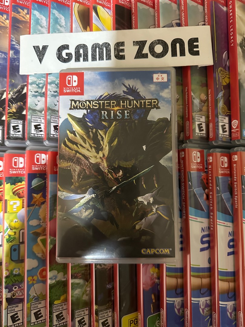 MHR Monster Hunter Rise MH| Nintendo Switch Used Games | Physical Game Card | NS OLED / V2 / V1 ...