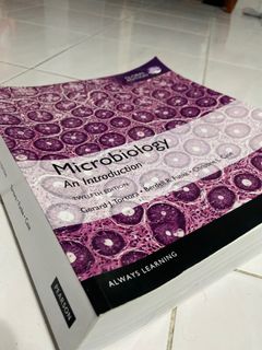 Microbiology An introduction Tortora funke case 11th edition pearson ...