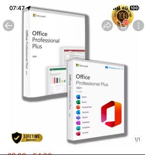 Official Microsoft Office 2021 | 2019 | 2016 | Office 365 Pro ...