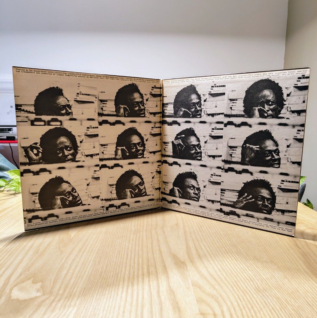 Miles Davis - Live Evil (VG+, 2LP Vinyl Record, Jazz, CBS Sony 1971 ...