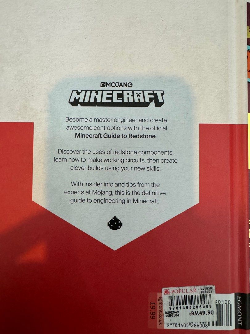 MINECRAFT: GUIDE COLLECTION, Hobbies & Toys, Books & Magazines ...