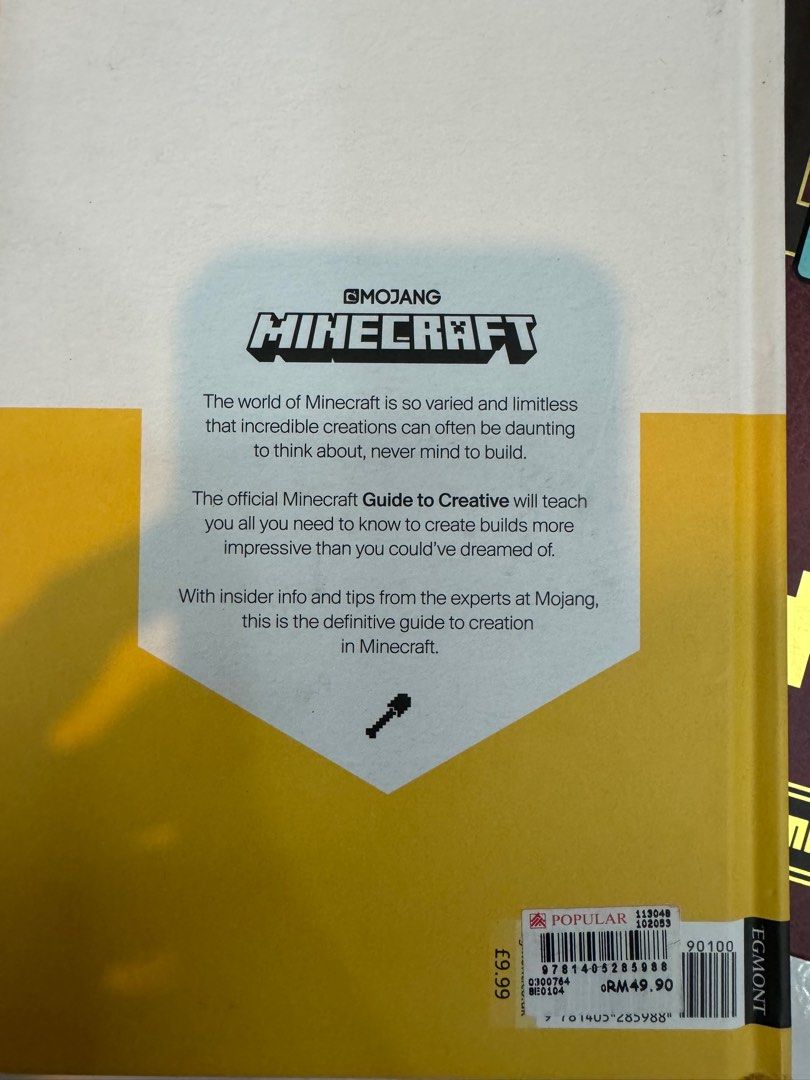 MINECRAFT: GUIDE COLLECTION, Hobbies & Toys, Books & Magazines ...