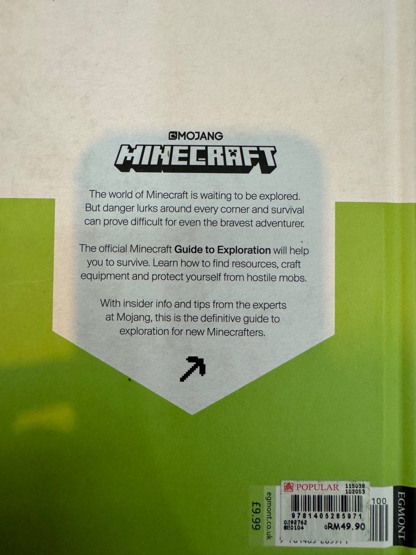MINECRAFT: GUIDE COLLECTION, Hobbies & Toys, Books & Magazines ...