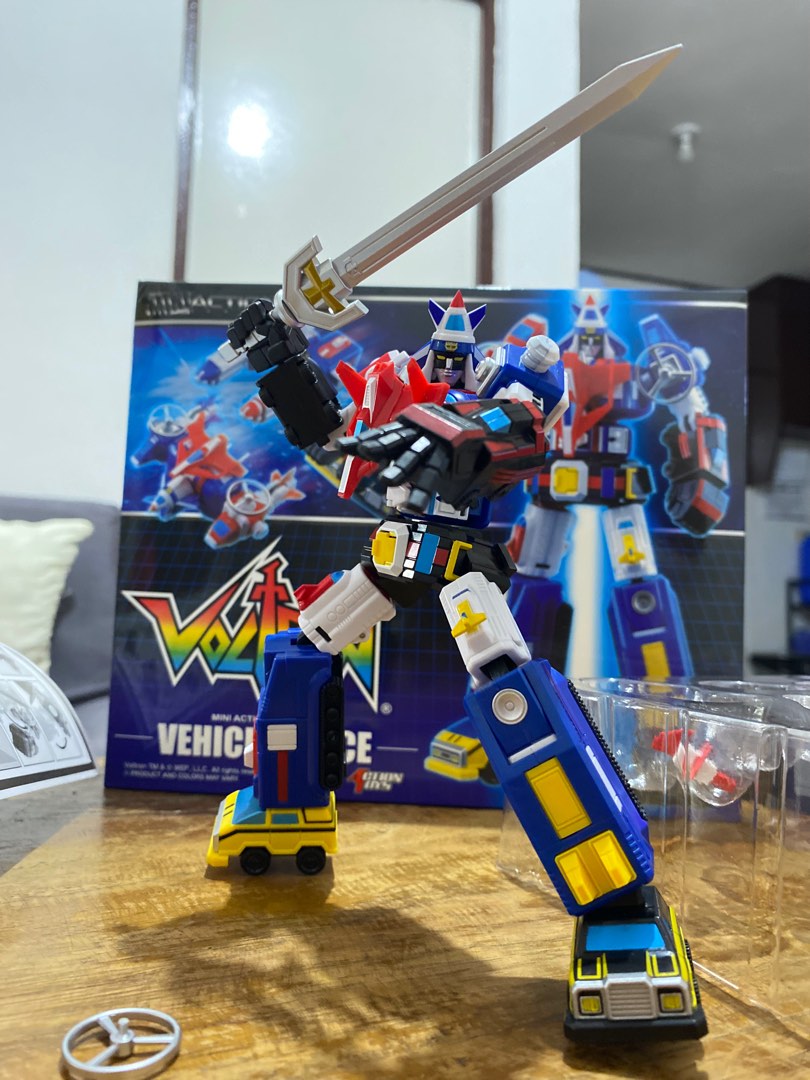 Mini Action - Voltron Dairugger, Hobbies & Toys, Toys & Games on Carousell