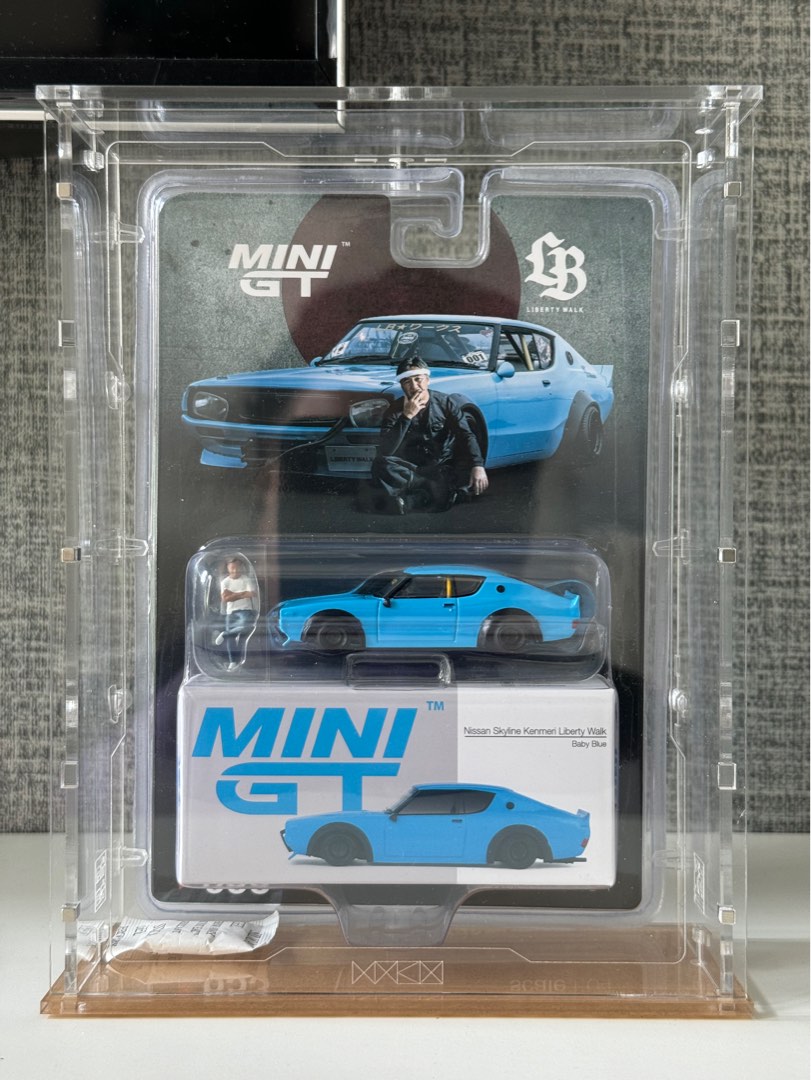 Mini GT Kenmeri Liberty Walk Tokyo Auto Salon Exclusive Kato LBWK #653 ...