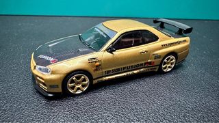 1/64 Inno64 NISSAN SKYLINE GT-R (R32) "CASTROL" Super Taikyu N1 Series ...
