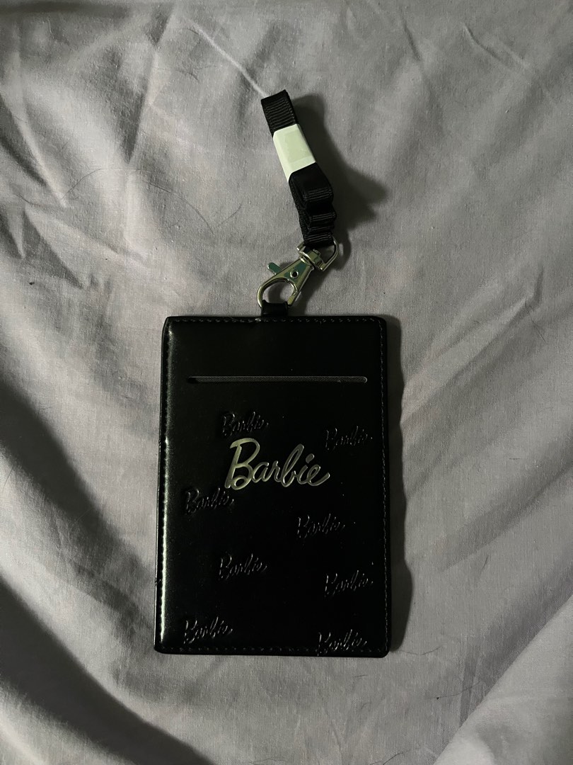Miniso Barbie Black ID / Card Holder, Women's Fashion, Jewelry ...