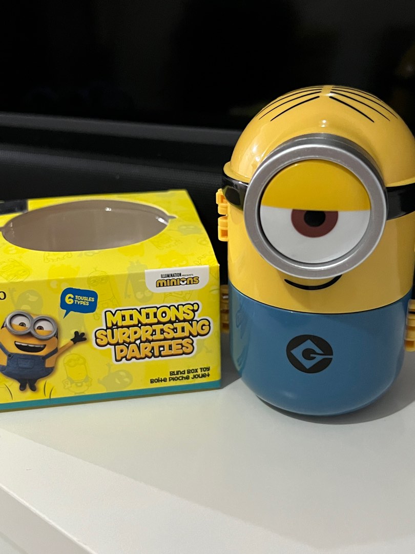 Miniso x Minions, Hobbies & Toys, Toys & Games on Carousell