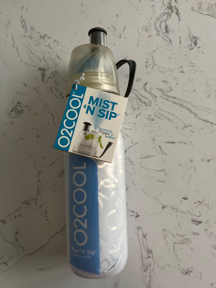 mist n sip o2cool insulated water bottle, Furniture & Home Living ...