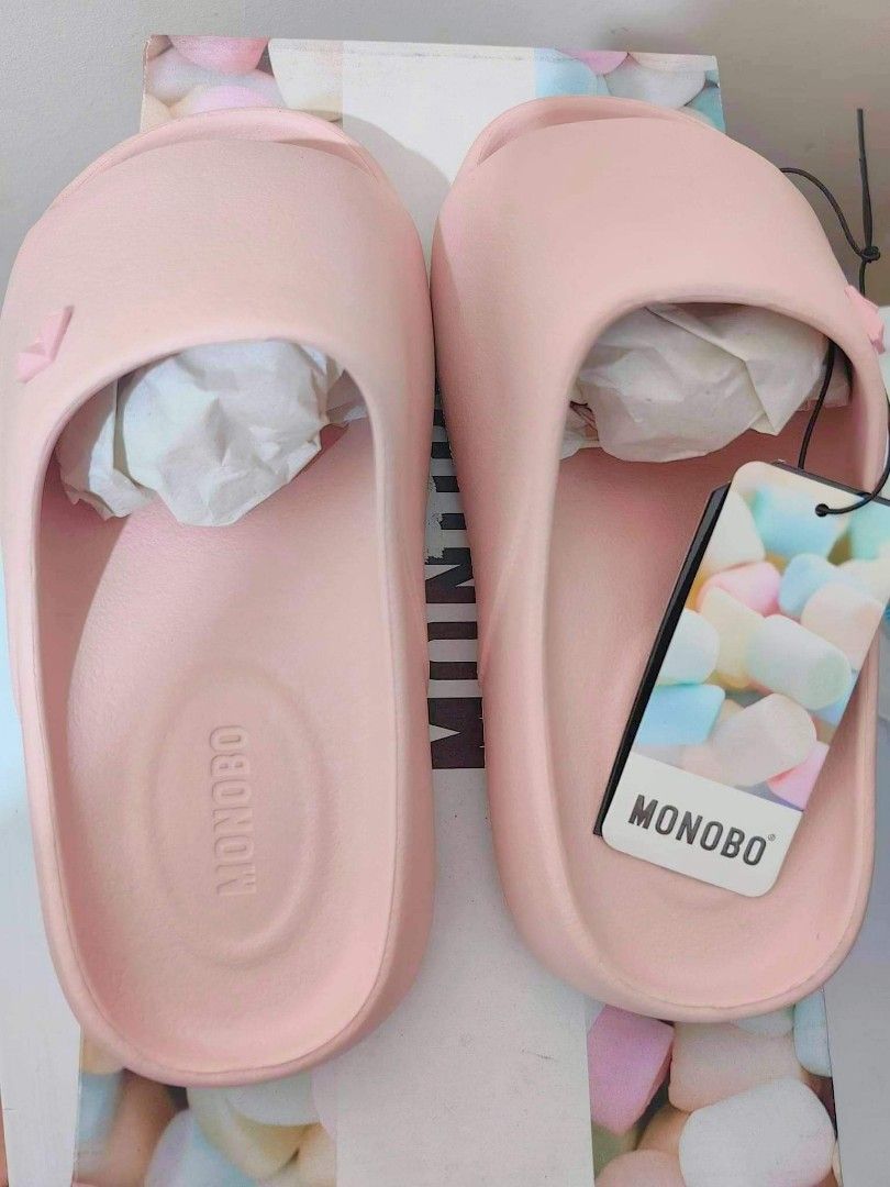 MONOBO FROM THAILAND, Women's Fashion, Footwear, Slippers and slides on ...