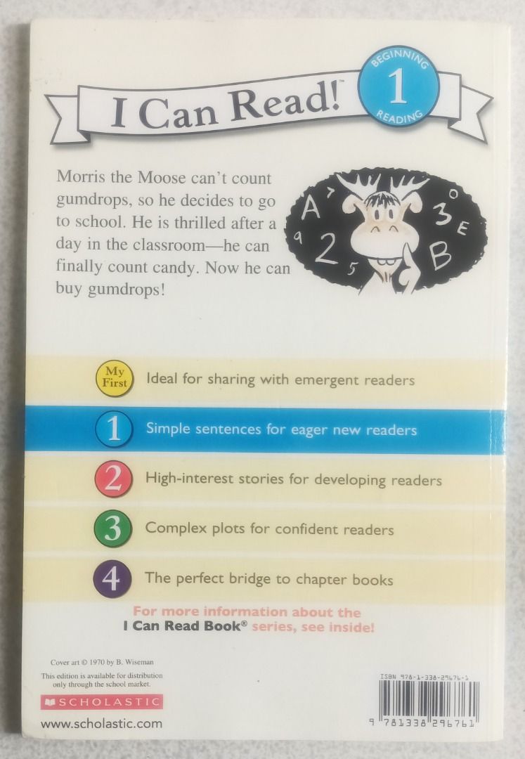 Morris Goes to School ( I Can Read ! Beginning Reading 1 ) by B ...