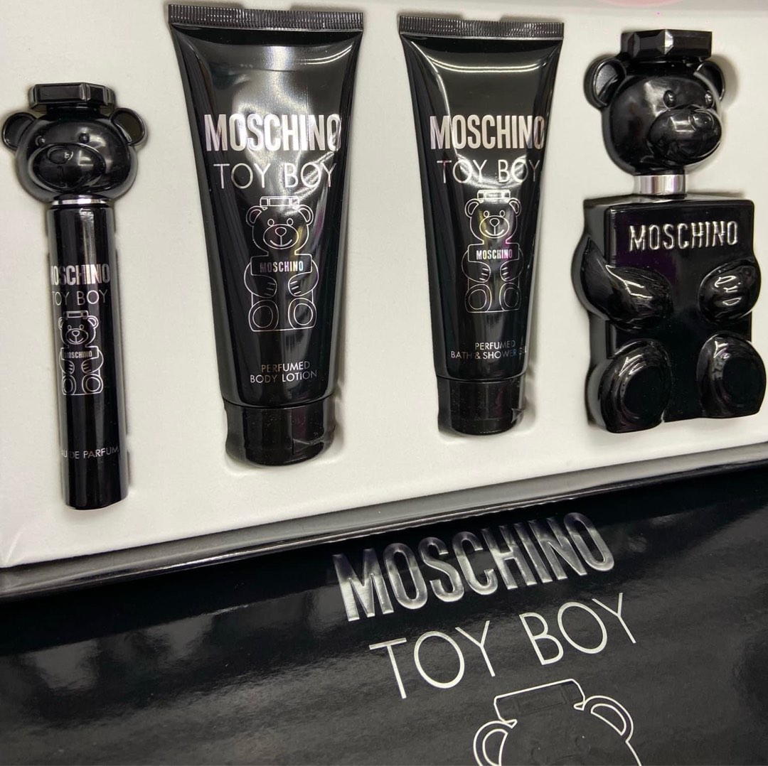 Moschino toy boy perfume set, Beauty & Personal Care, Fragrance ...