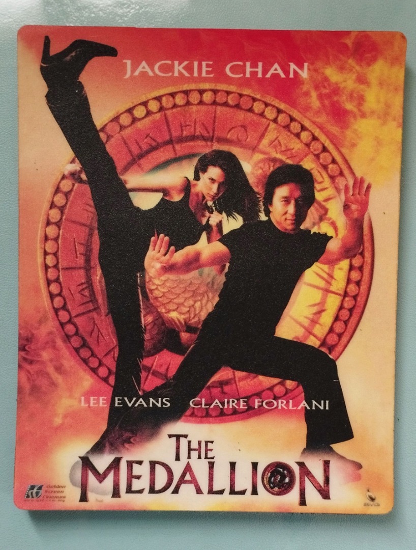 Mouse Pad - Jackie Chan The Medallion Movie, Computers & Tech, Parts & Accessories, Mouse ...