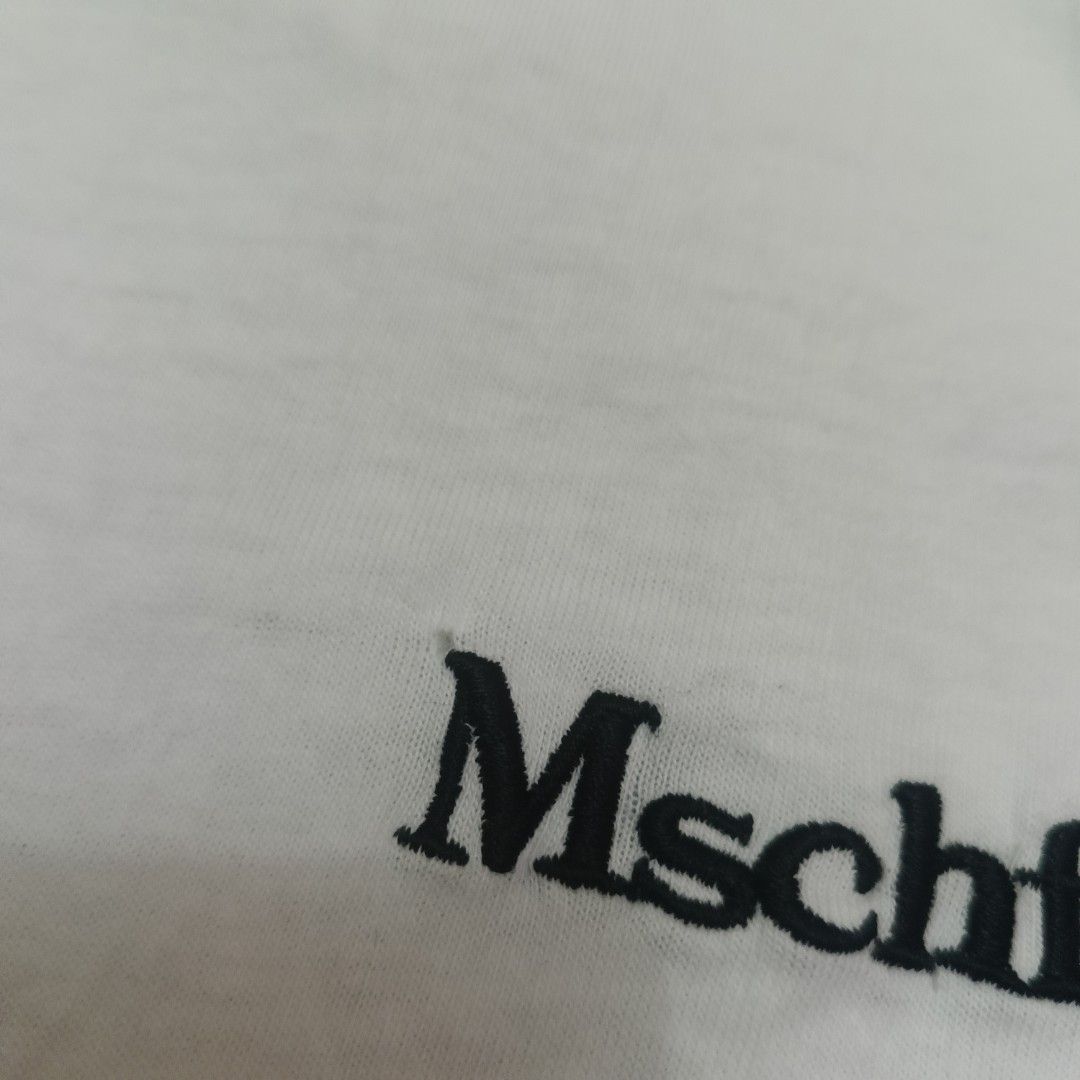 MSCHF back big logo colourful, Men's Fashion, Tops & Sets, Tshirts & Polo Shirts on Carousell