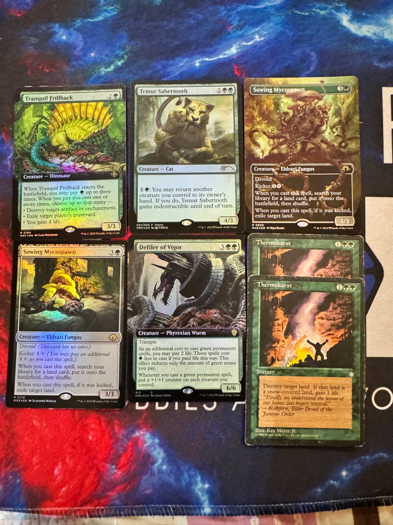 MtG Cards - EDH, Modern, Commander Staples Part 2 x 40, Hobbies & Toys ...